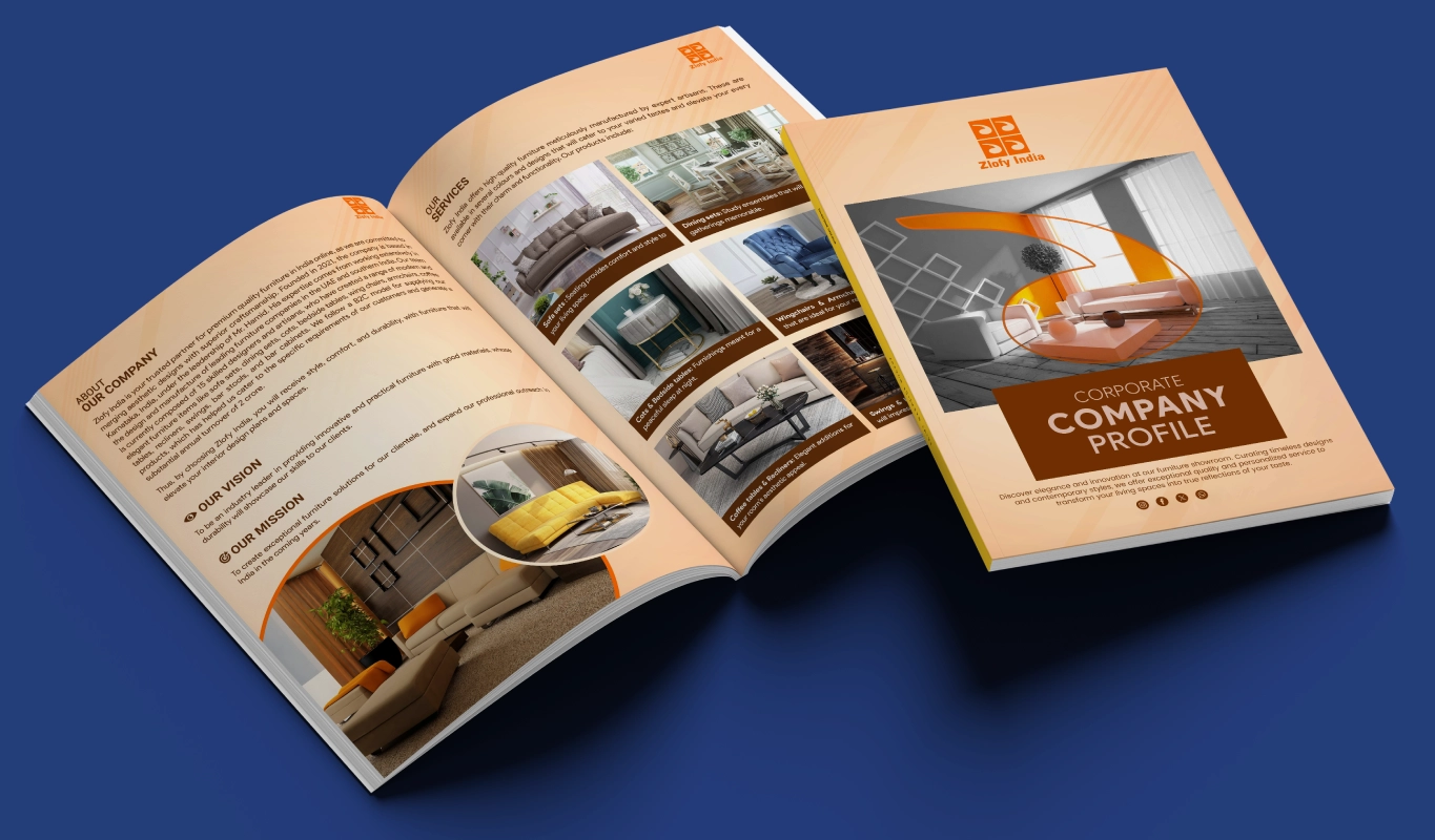 Company Profile Design Services in Kenya | Expertise Branding